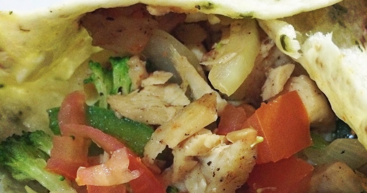 Resepi | Tortilla Ayam Panggang (Grill Chicken Wrap) | Mama, Ziyad & Qawiyy